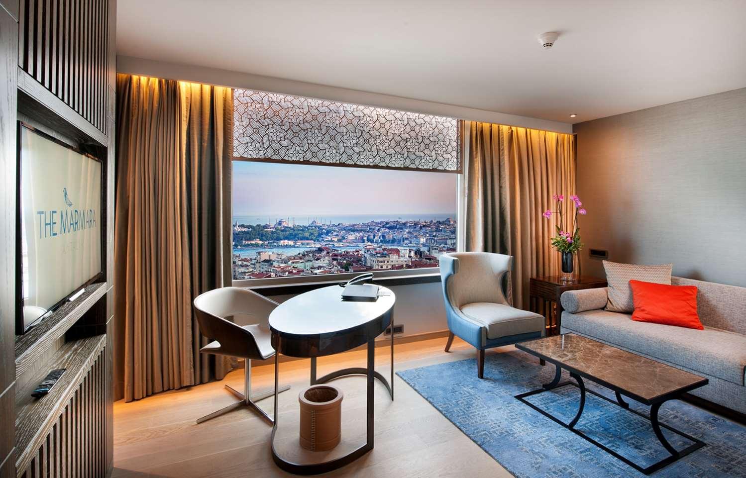 THE MARMARA TAKSIM HOTEL ISTANBUL